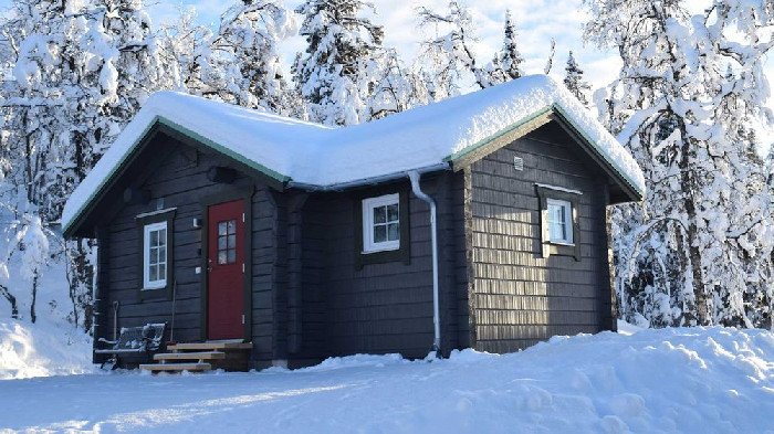 Stuga att hyra :: Eila o Stig i Messlingen